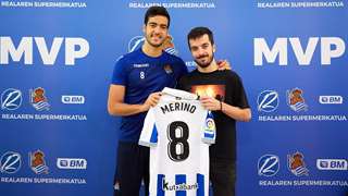 Ficha de Mikel Merino Zazón (Merino) perteneciente a Real Sociedad ...