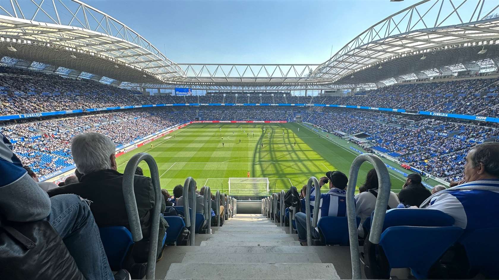 La Semana Grande arrancará en el Reale Arena - Real Sociedad de Fútbol ...
