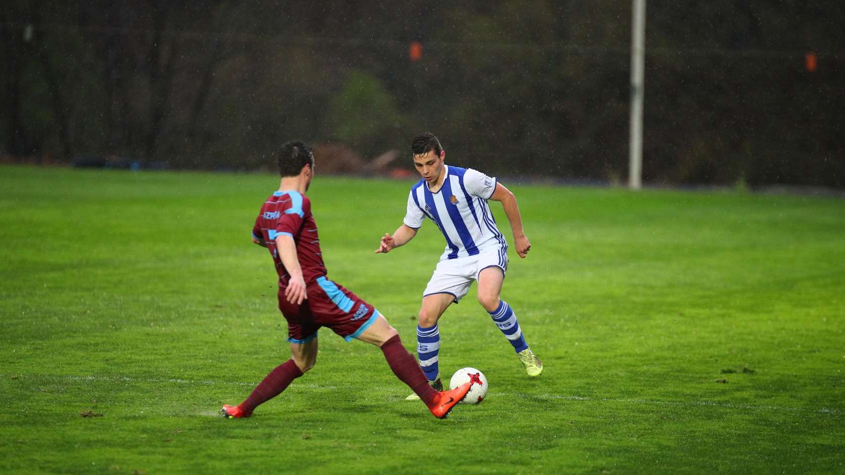 Derrota en Zamudio - Real Sociedad de Fútbol S.A.D.