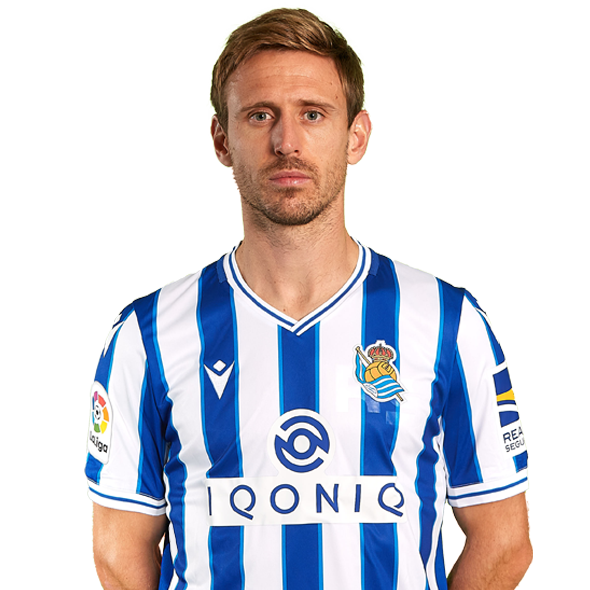Ficha de Nacho Monreal Eraso (Monreal) perteneciente a Real Sociedad ...