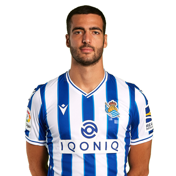Ficha de Mikel Merino Zazón (Merino) perteneciente a Real Sociedad ...