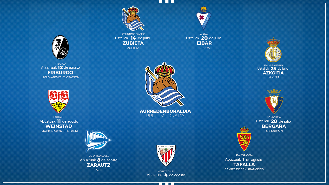 Real Sociedad S.A.D official website - Real Sociedad de Football S.A.D.
